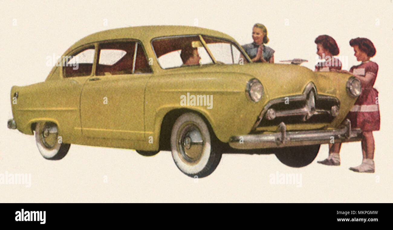 1950 Kaiser-Frazer Henry J Sedan Stock Photo - Alamy