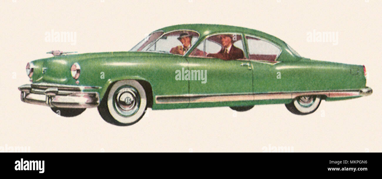 1950 Kaiser Business Coupe Stock Photo - Alamy