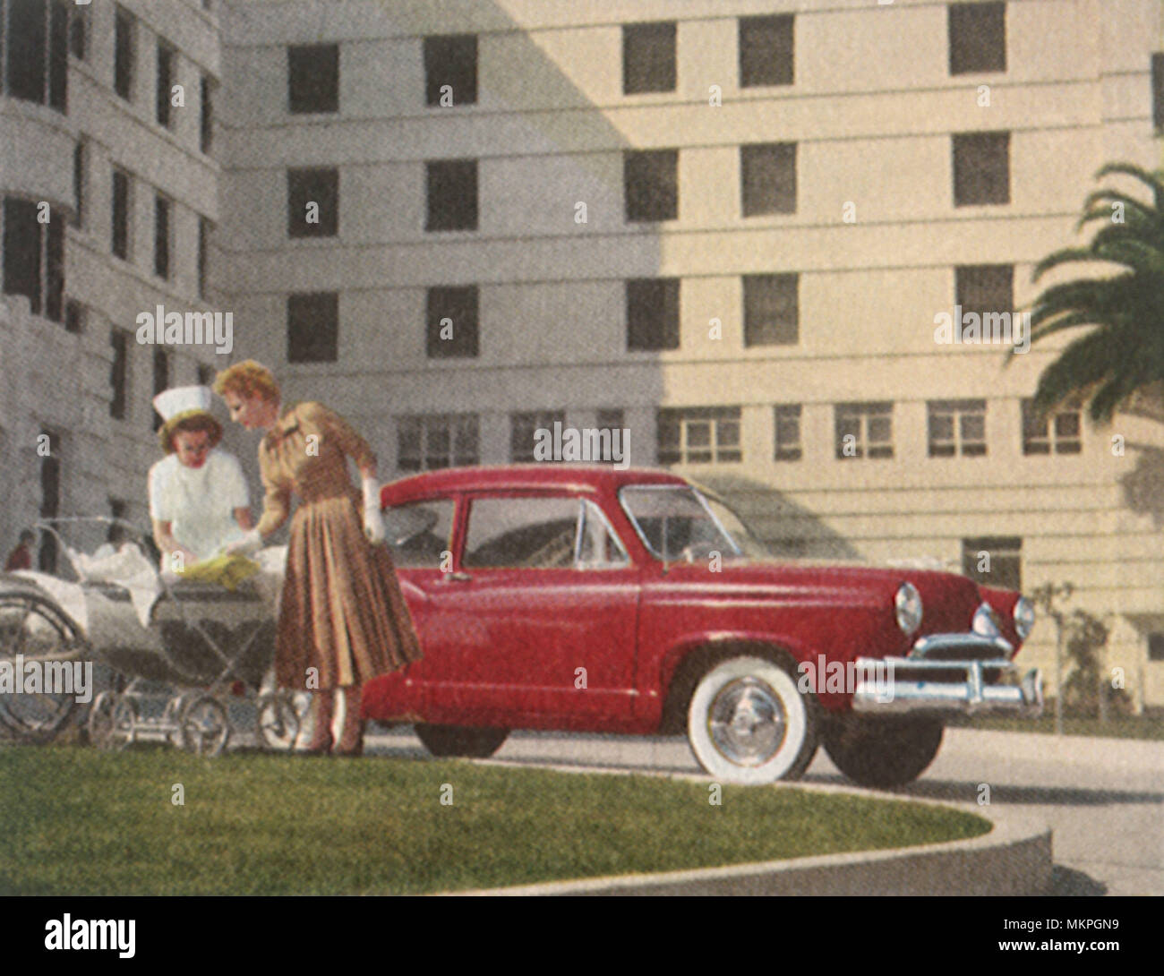 Kaiser frazer hi-res stock photography and images - Alamy