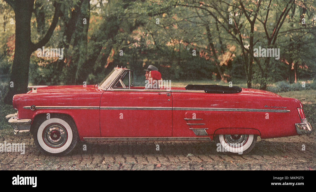 1954 mercury hi-res stock photography and images - Alamy