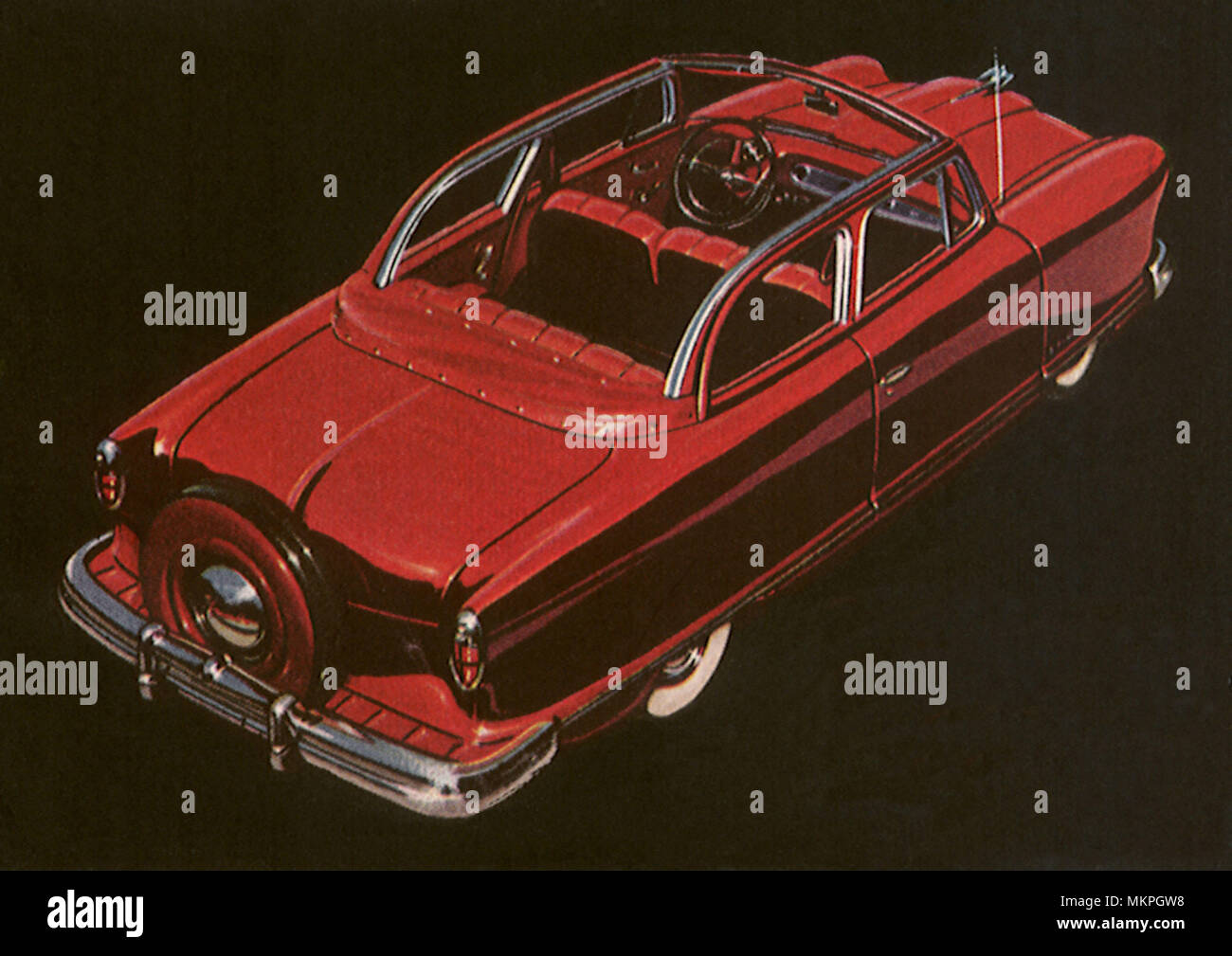 Nash rambler hi-res stock photography and images - Alamy