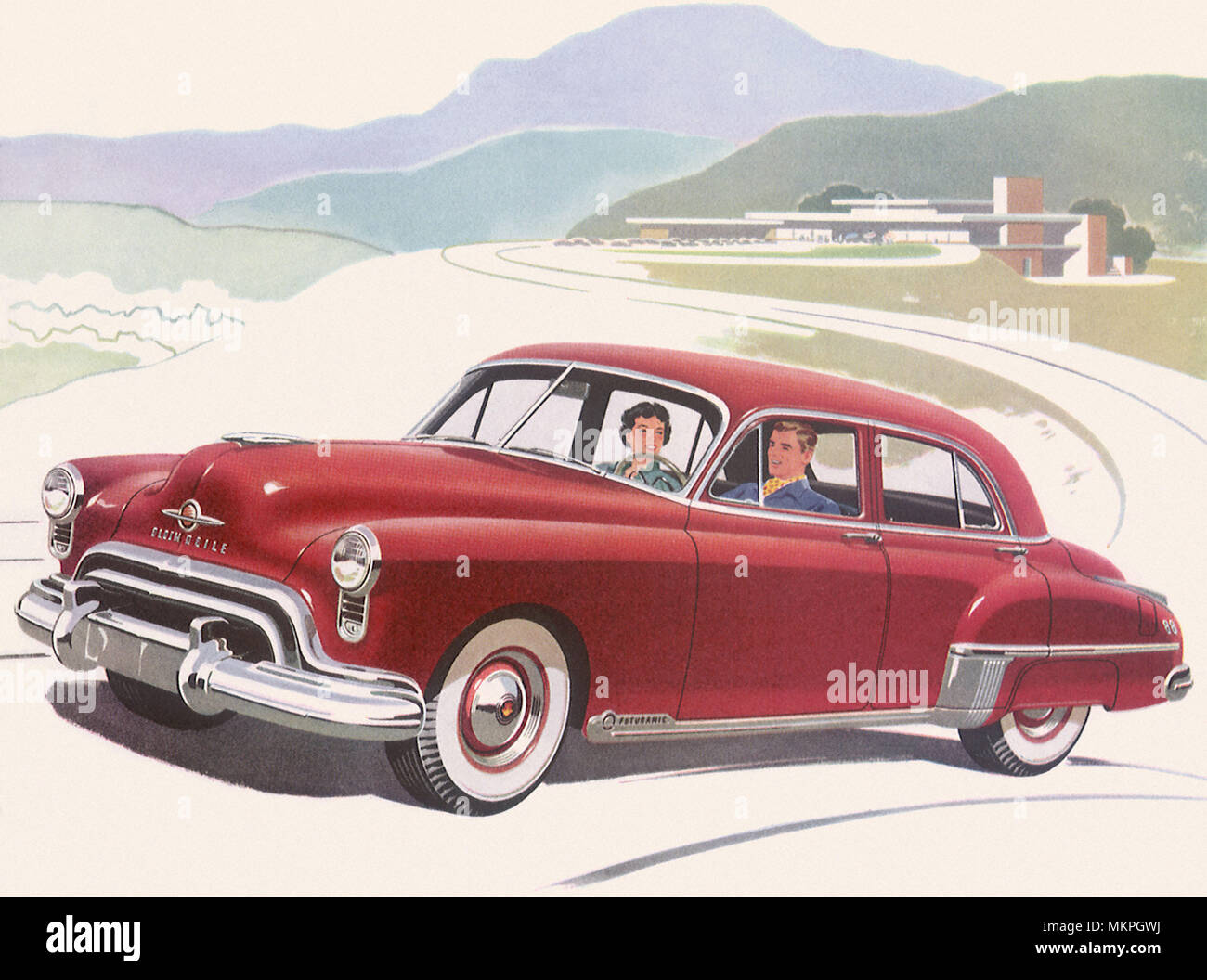 1948 Oldsmobile Rocket 88