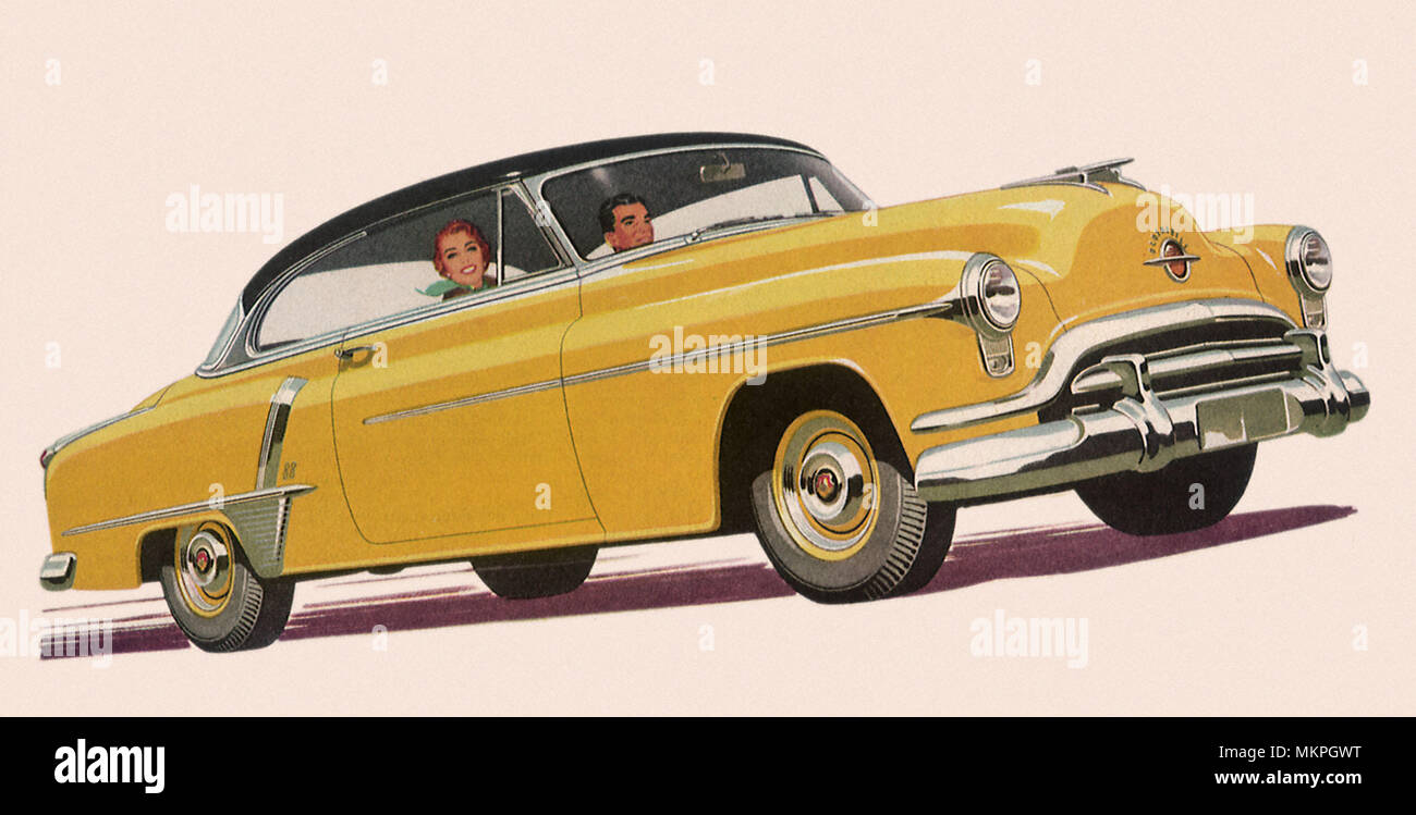 1951 Oldsmobile Rocket 88