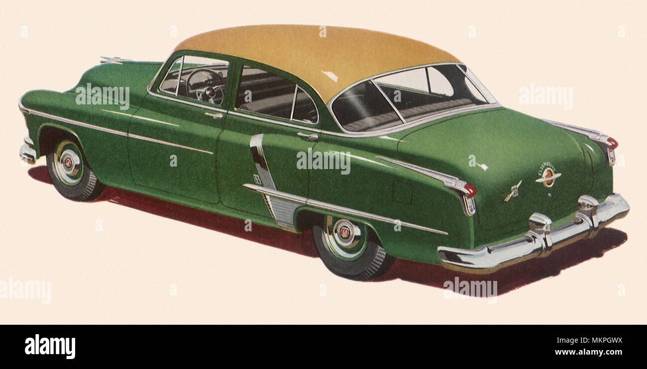 1951 Oldsmobile Rocket 88