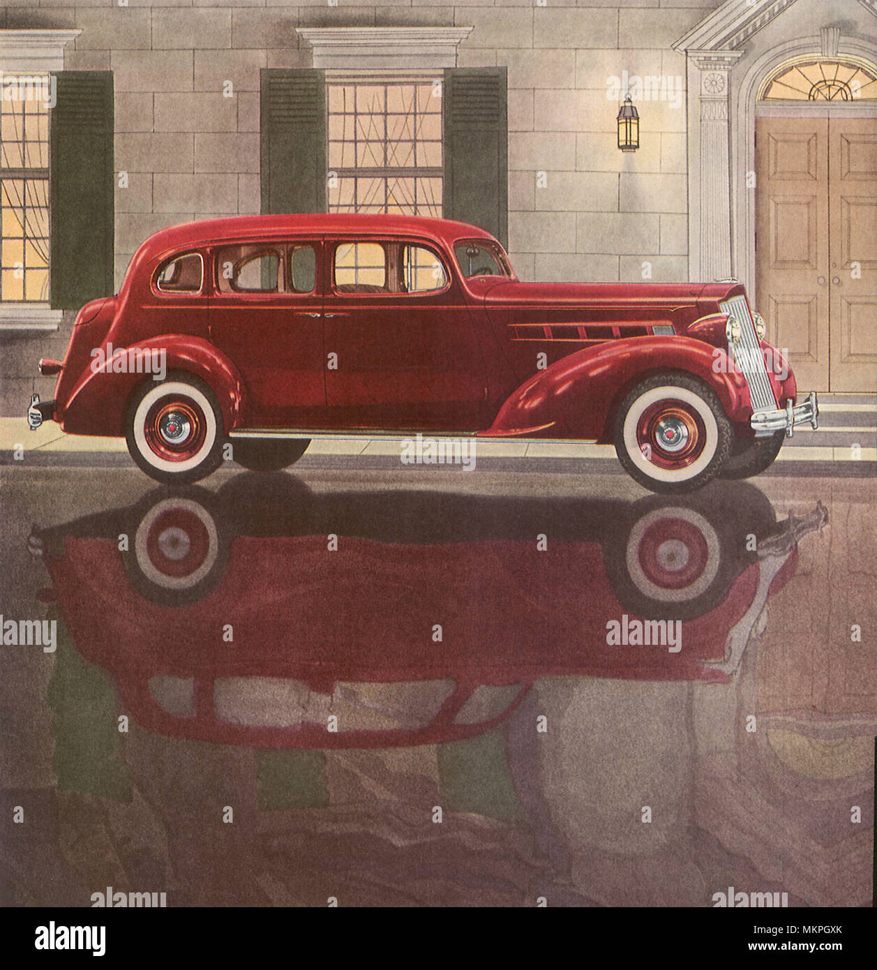 1936 packard hi-res stock photography and images - Alamy