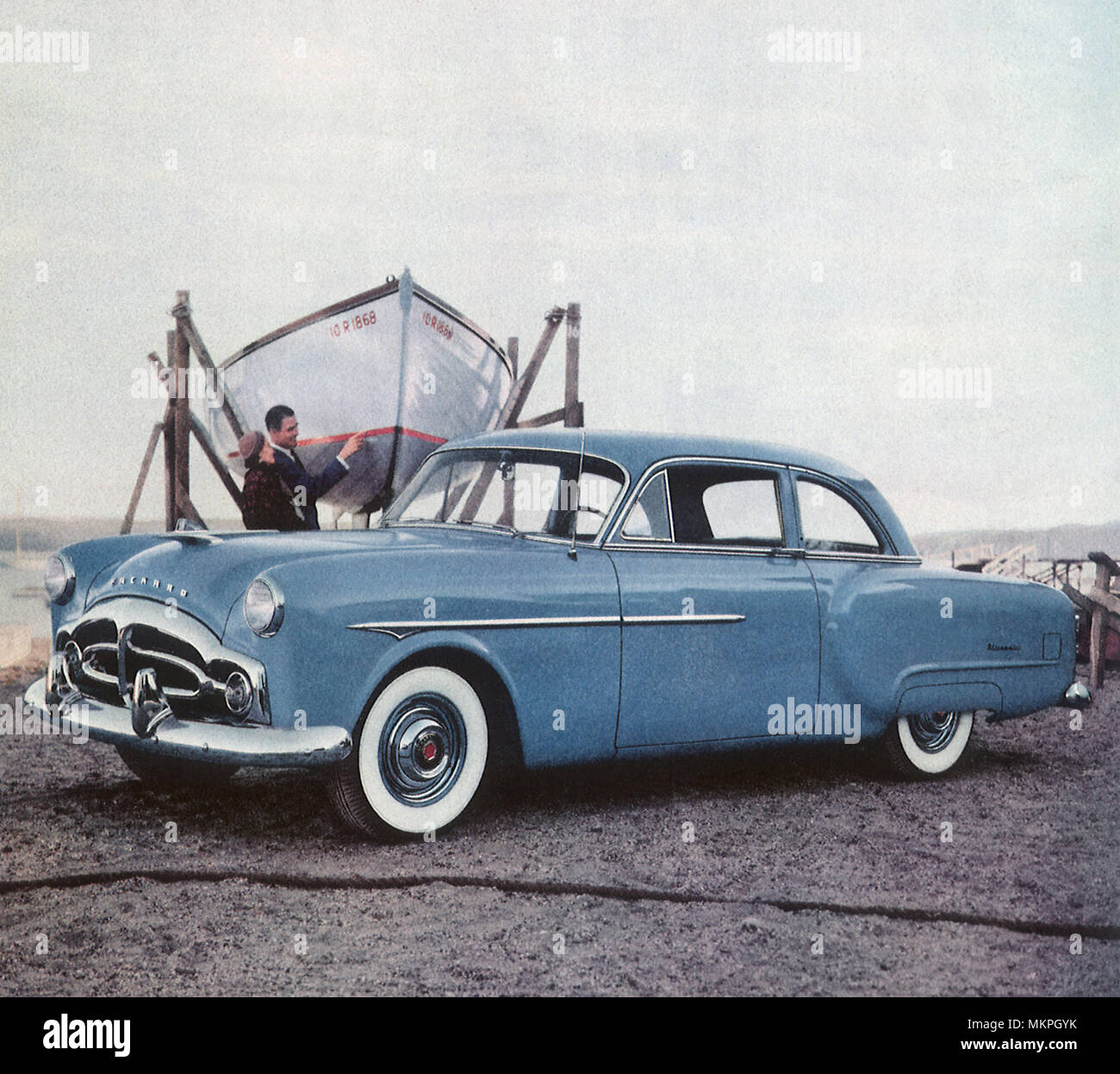 1951 packard 200 hi-res stock photography and images - Alamy