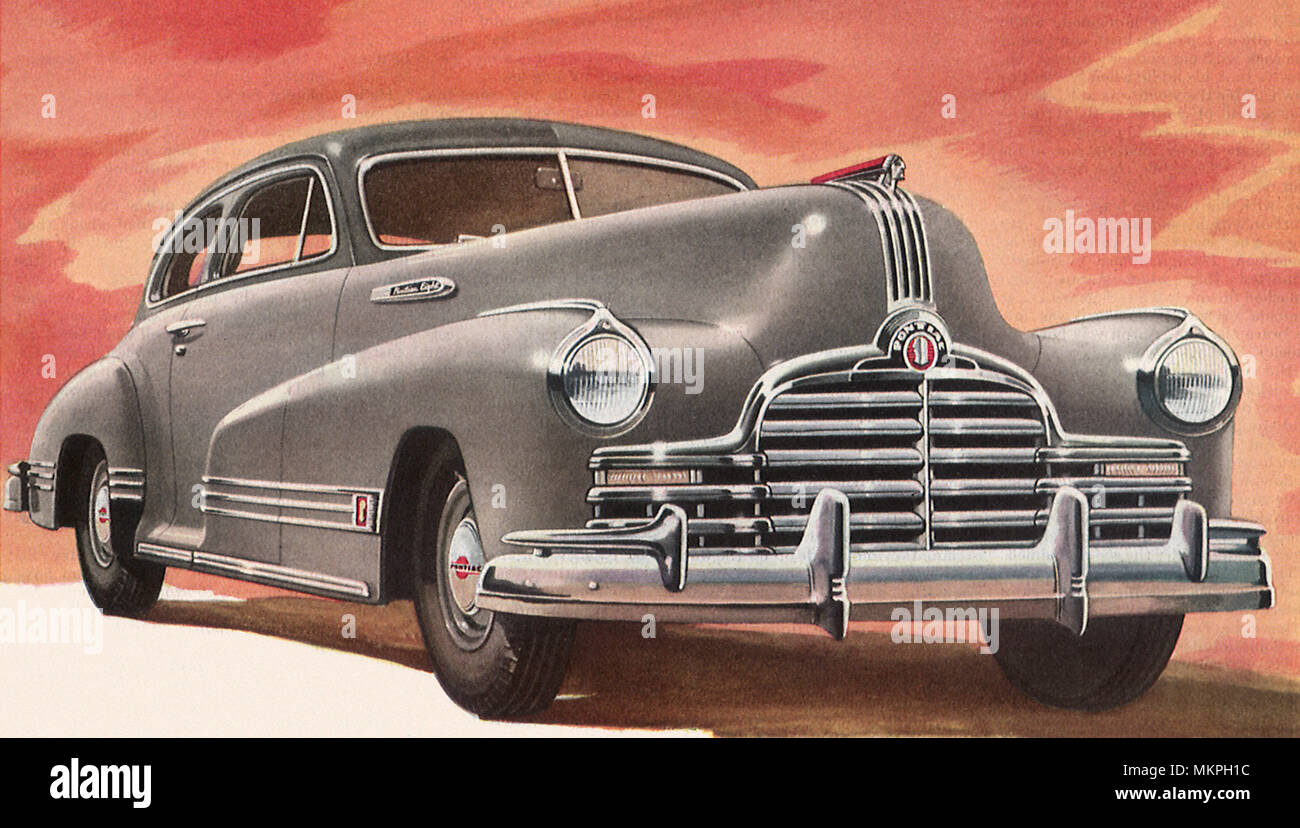 1946 Pontiac Convertible