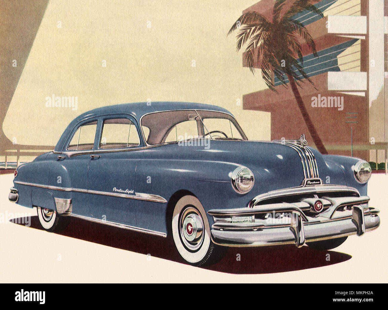 1951 Pontiac Straight 8