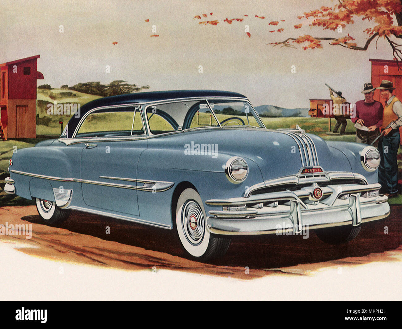 1952 pontiac vintage hi-res stock photography and images - Alamy