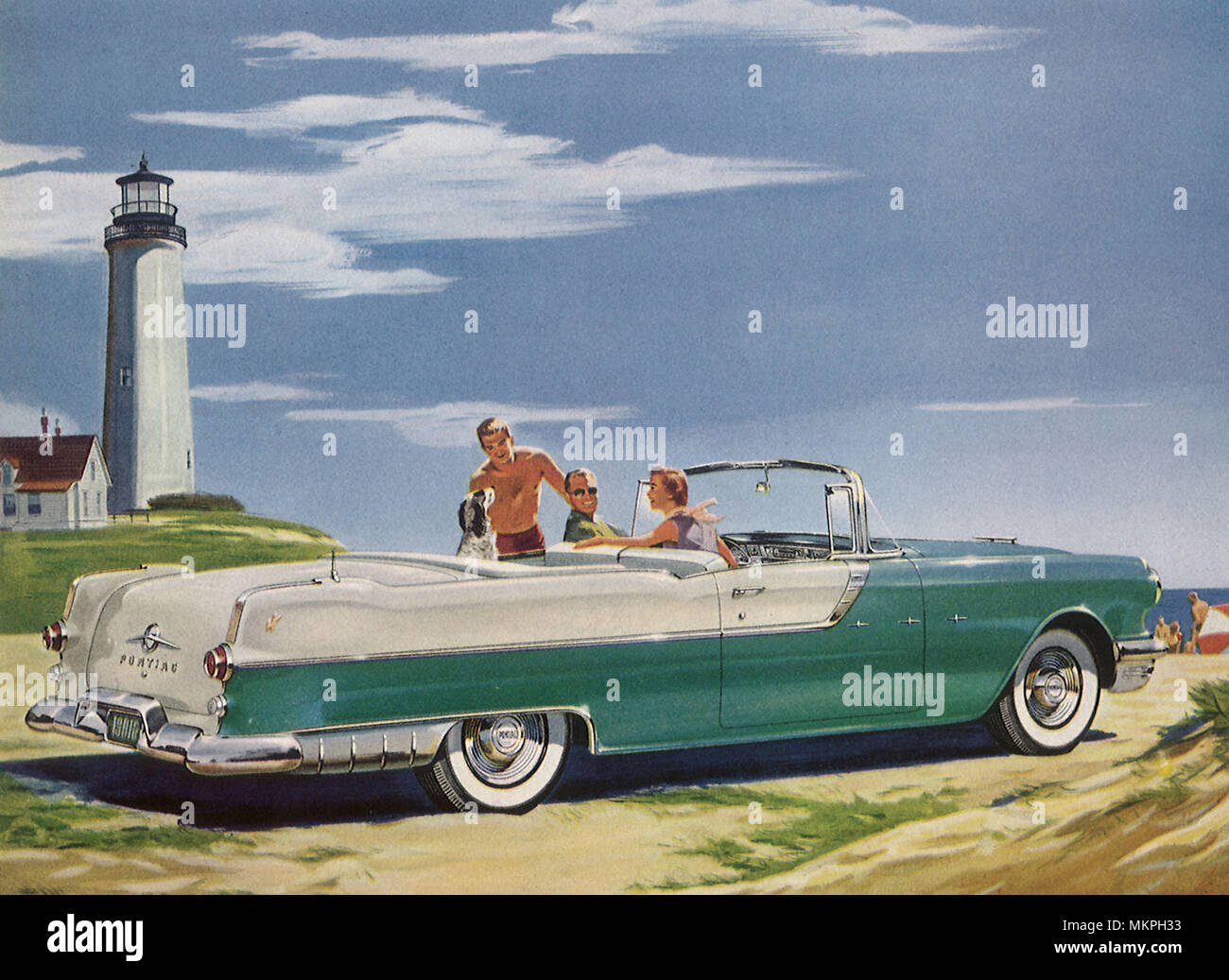 1955 pontiac star chief hi-res stock photography and images - Alamy