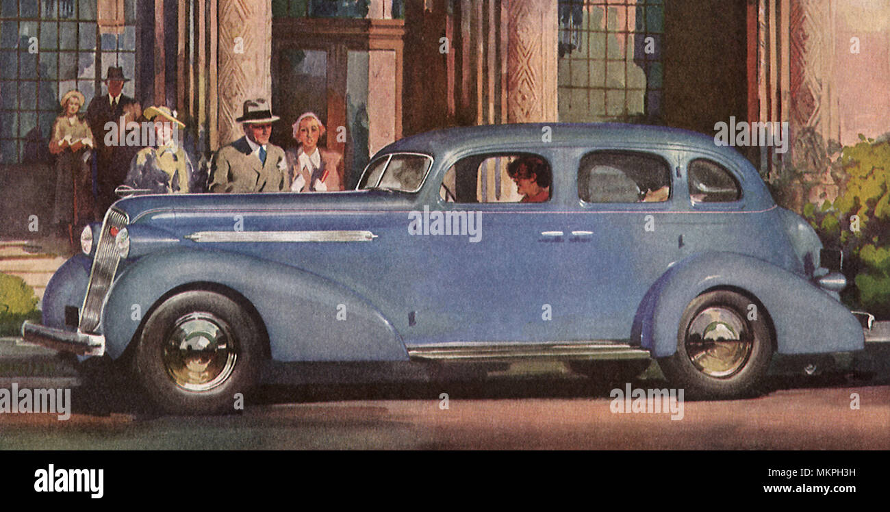 1935 studebaker hi-res stock photography and images - Alamy