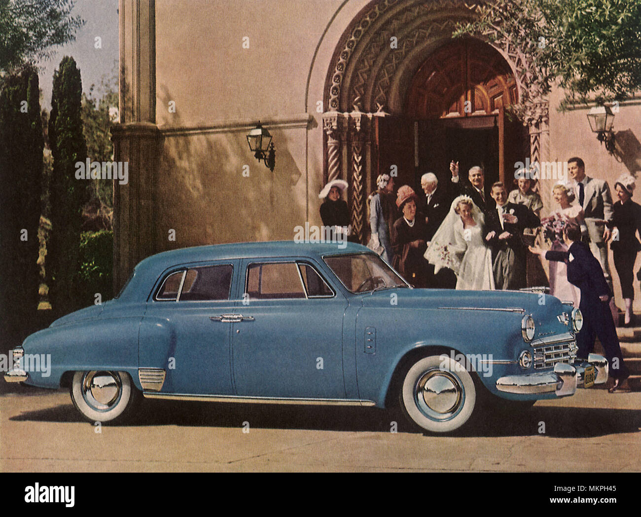 1949 Studebaker Land Cruiser Stock Photo - Alamy