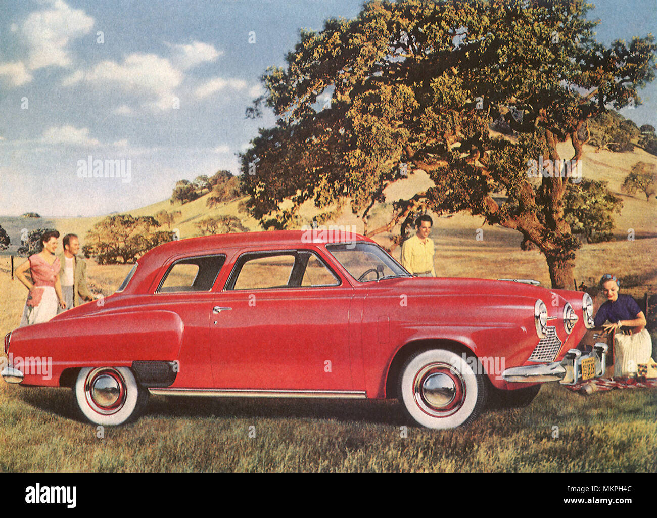 Studebaker commander hi-res stock photography and images - Alamy