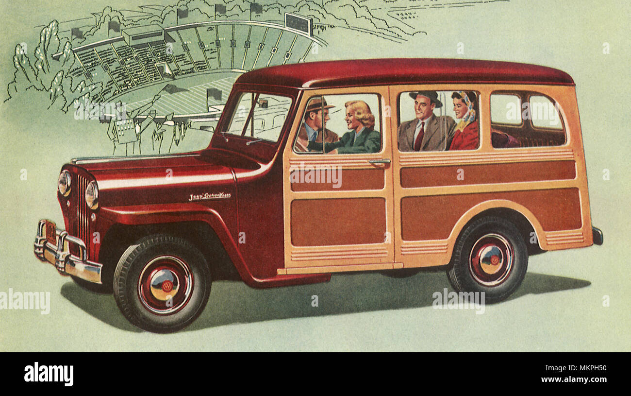 Willys overland hi-res stock photography and images - Alamy