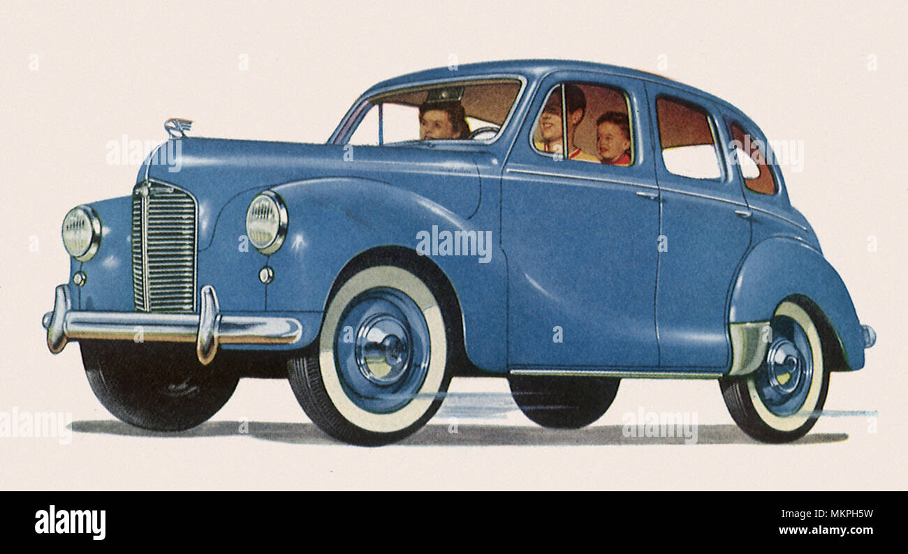 1951 Austin Devon Stock Photo - Alamy