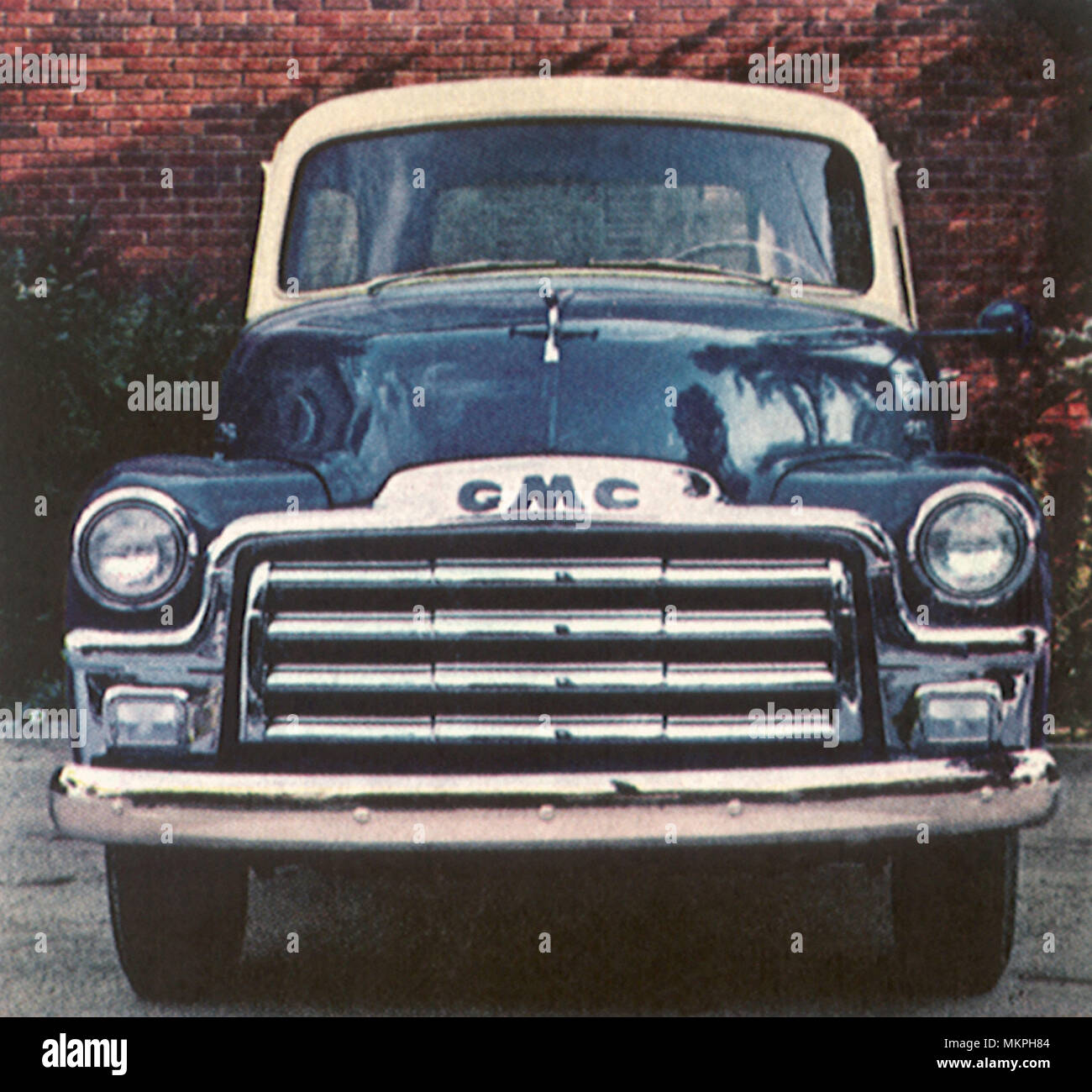 Gmc pickup 1954 hi-res stock photography and images - Alamy