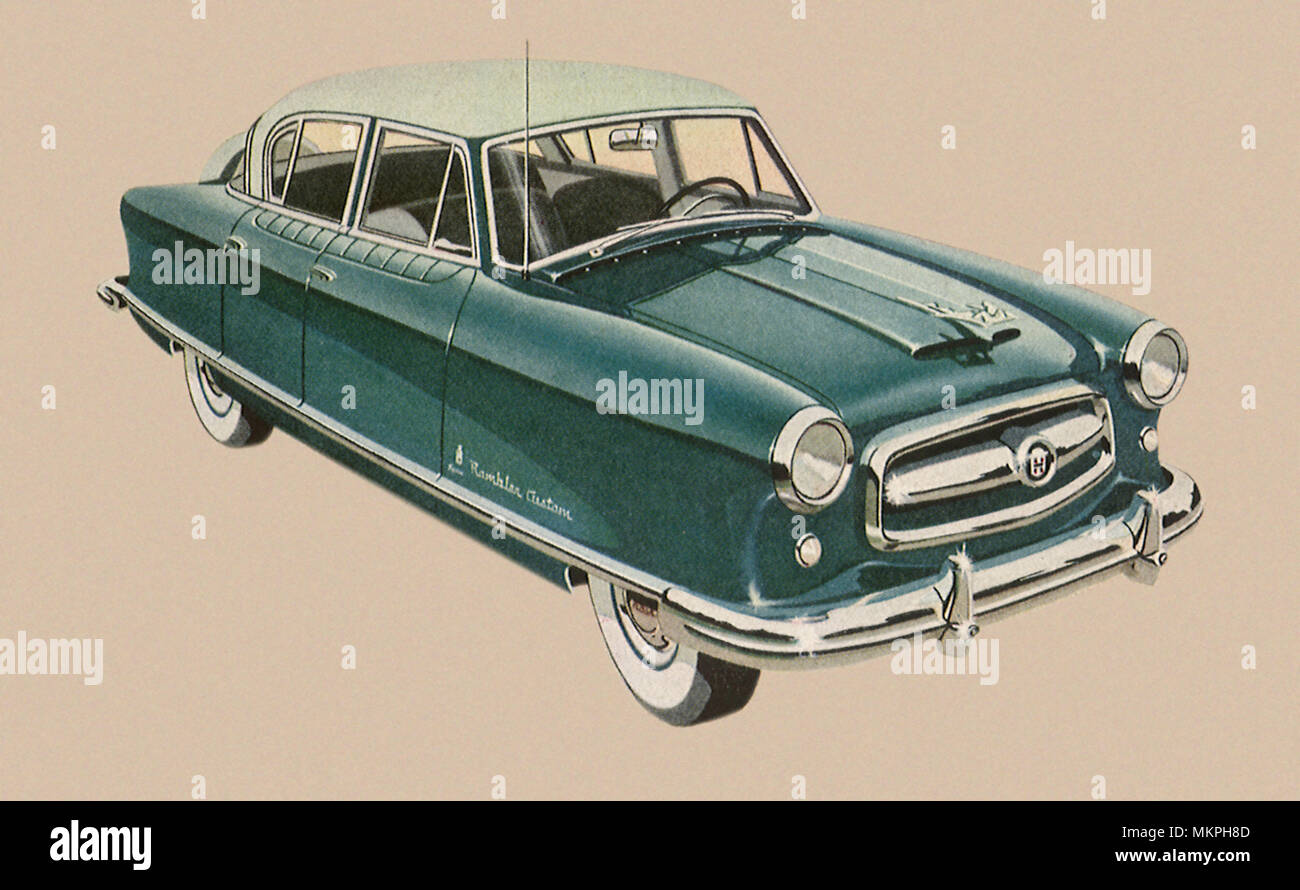 1954 Nash Rambler Four-Door Sedan Stock Photo - Alamy