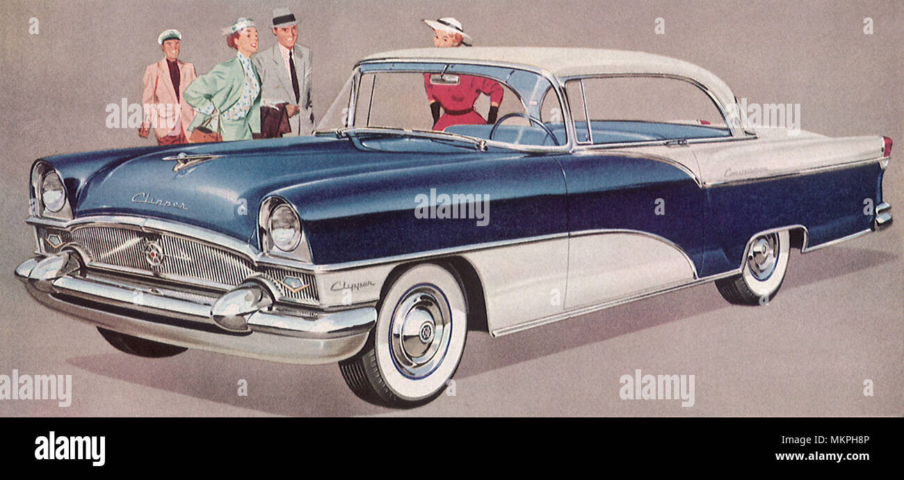 1955 Packard Clipper Custom Constellation Stock Photo - Alamy