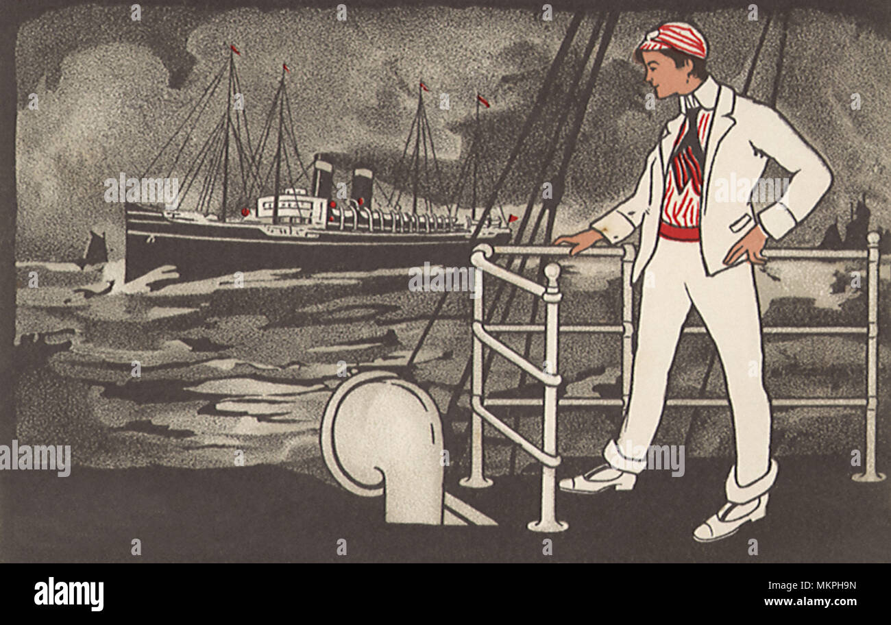 Classic ocean liners hi-res stock photography and images - Alamy