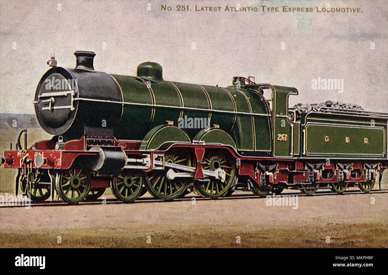 Atlantic locomotive hi-res stock photography and images - Alamy