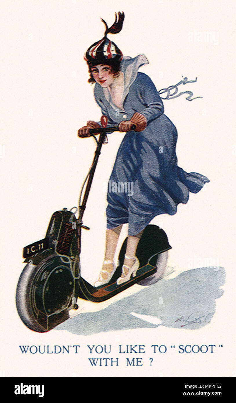 Scoot hi-res stock photography and images - Alamy