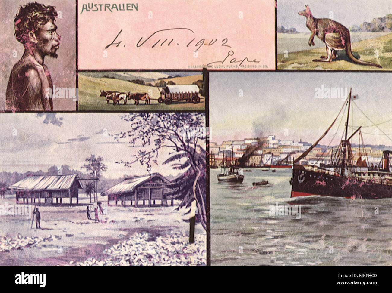 Nostalgia australia hi-res stock photography and images - Alamy