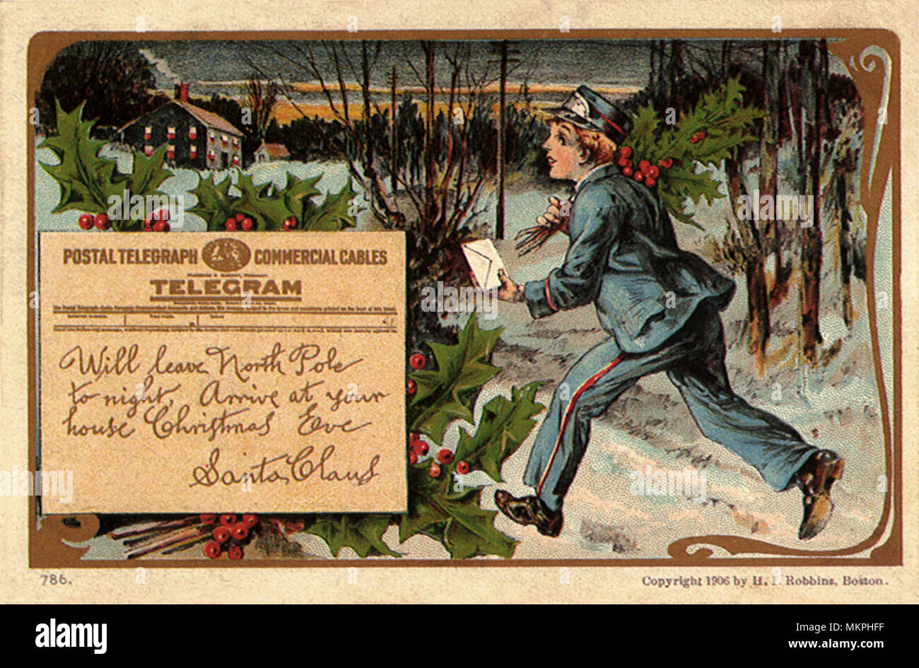 Telegram greeting hi-res stock photography and images - Alamy