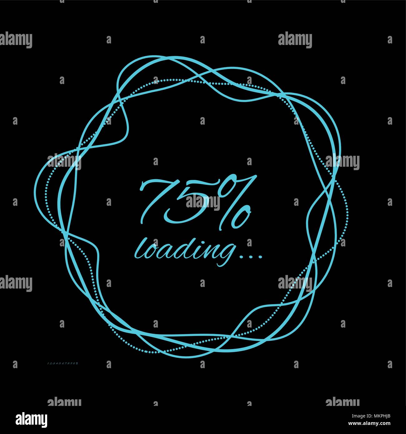 Hand drawn circle hi-res stock photography and images - Alamy