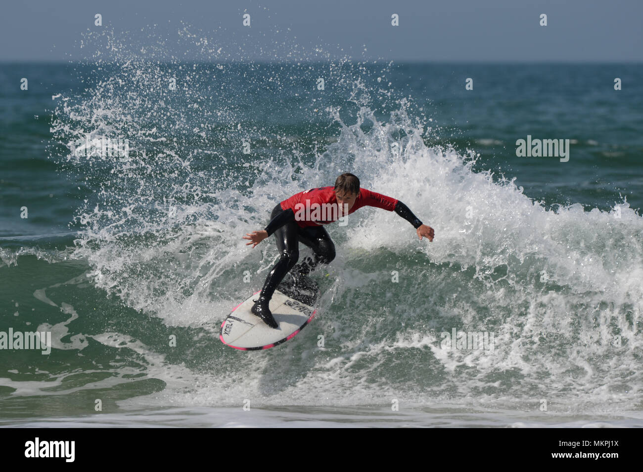 Welsh National surfing championships 2018 Freshwater West, Pembroke ...