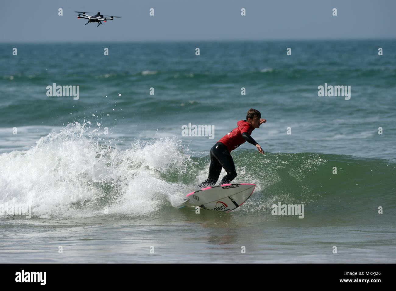 Patrick Langdon Dark wins at the Welsh National surfing championships ...