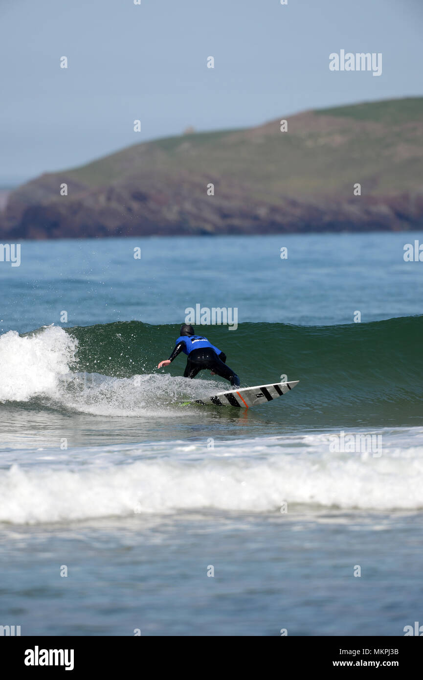 Welsh national surfing championships hi-res stock photography and ...