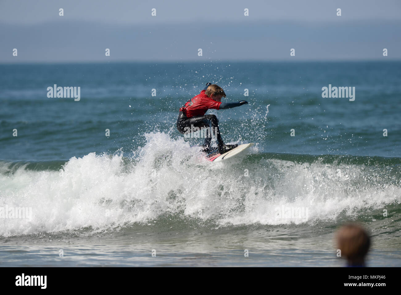 Freshwater west wales surf hi-res stock photography and images - Alamy