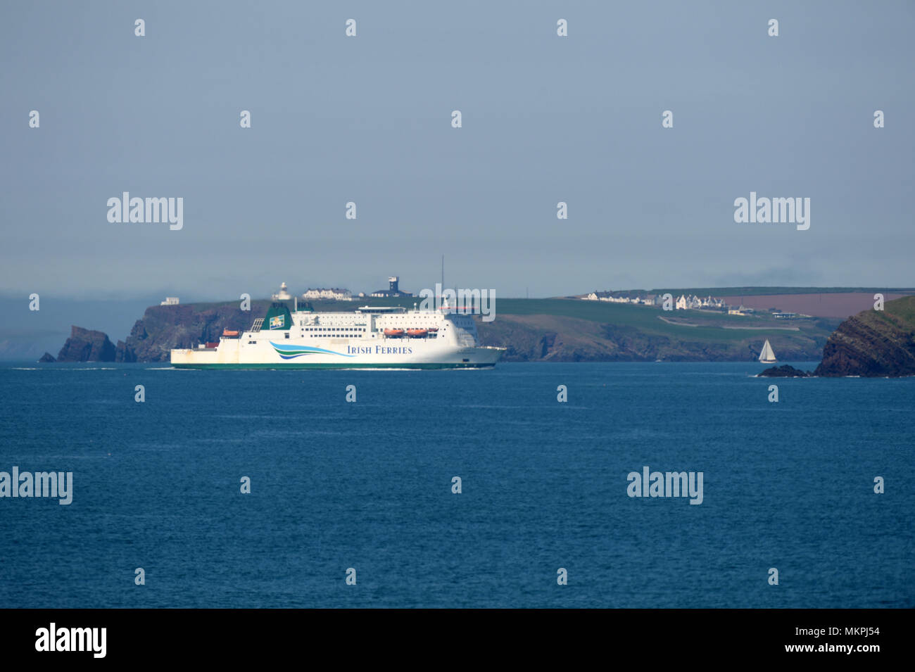 Rosslare ferry hi-res stock photography and images - Alamy