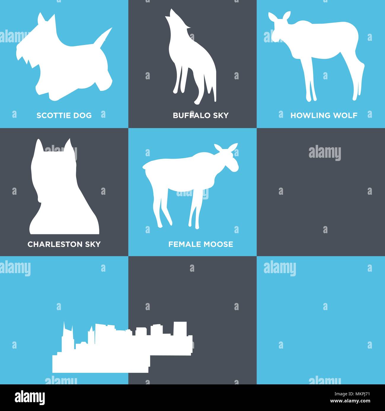 New york woman running Stock Vector Images - Alamy