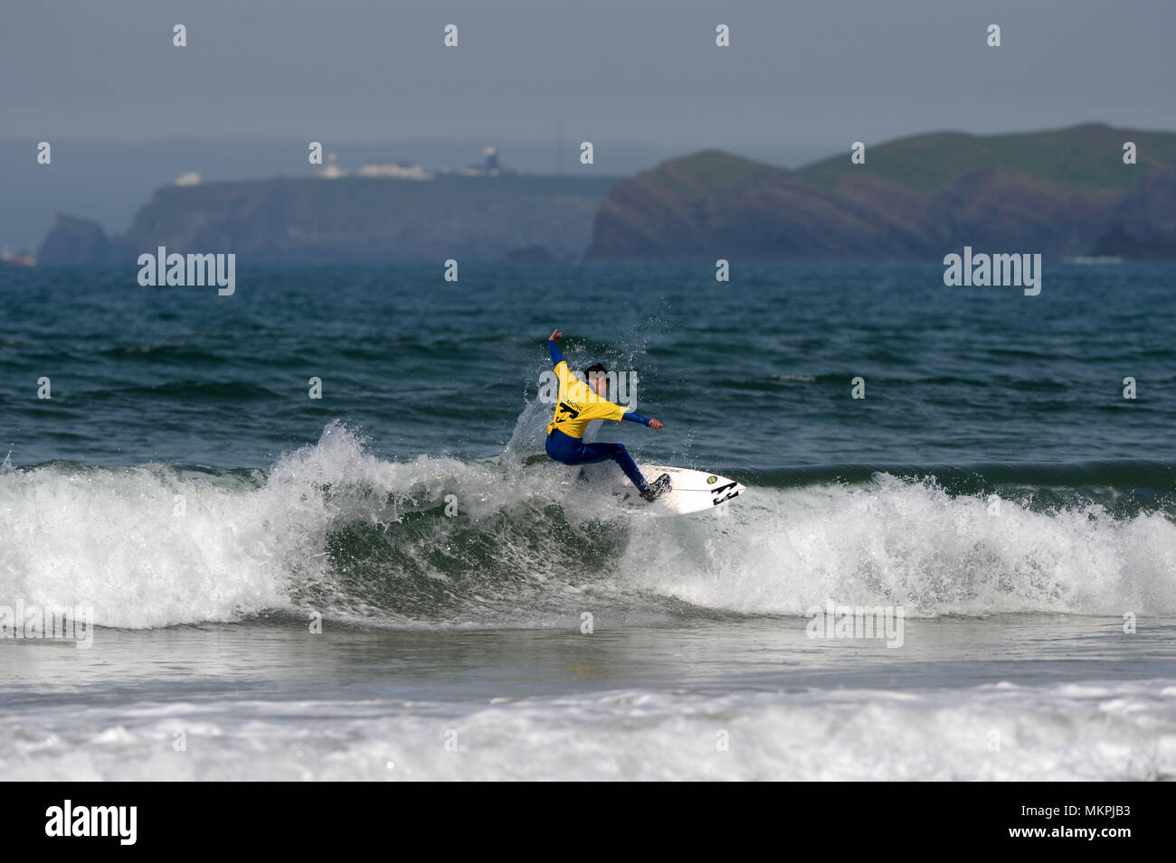 Welsh national surfing championships hi-res stock photography and ...