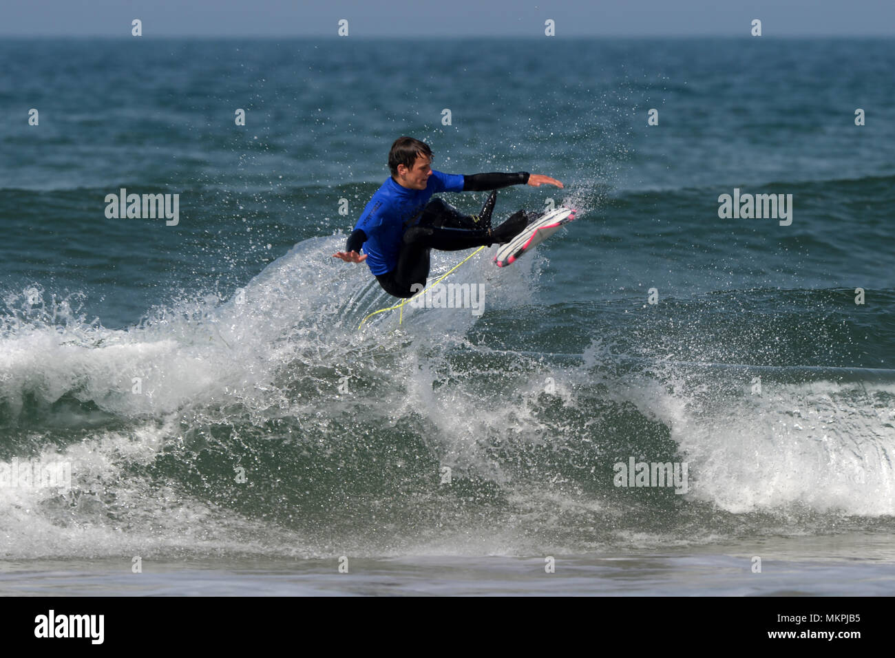 Welsh national surfing championships hi-res stock photography and ...