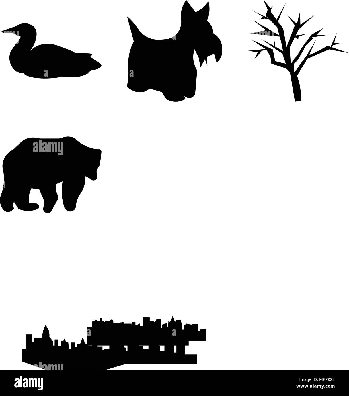 Scottie dog image hi-res stock photography and images - Alamy