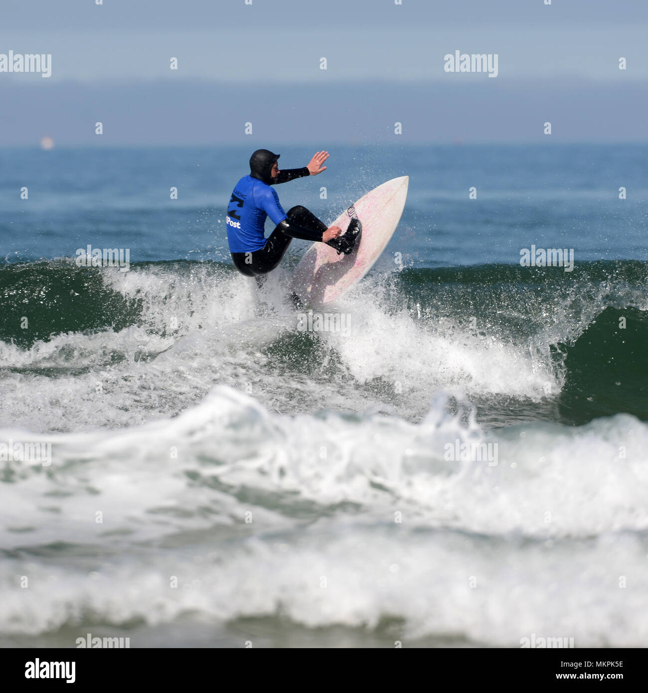 Welsh national surfing championships hi-res stock photography and ...