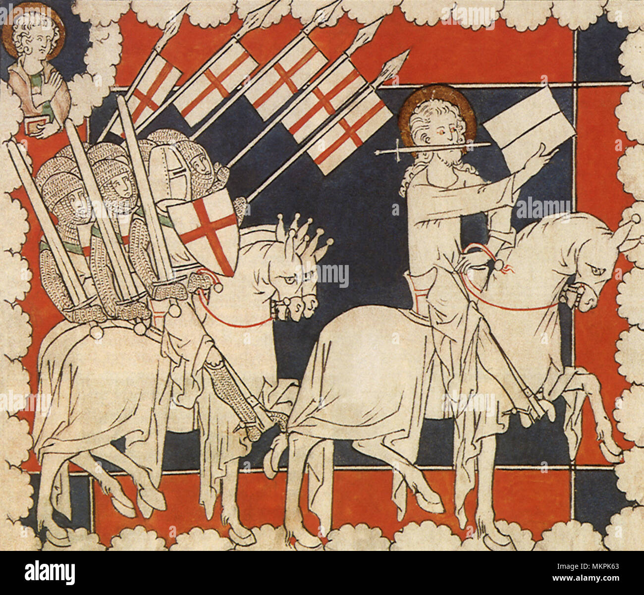 Crusaders hi-res stock photography and images - Alamy