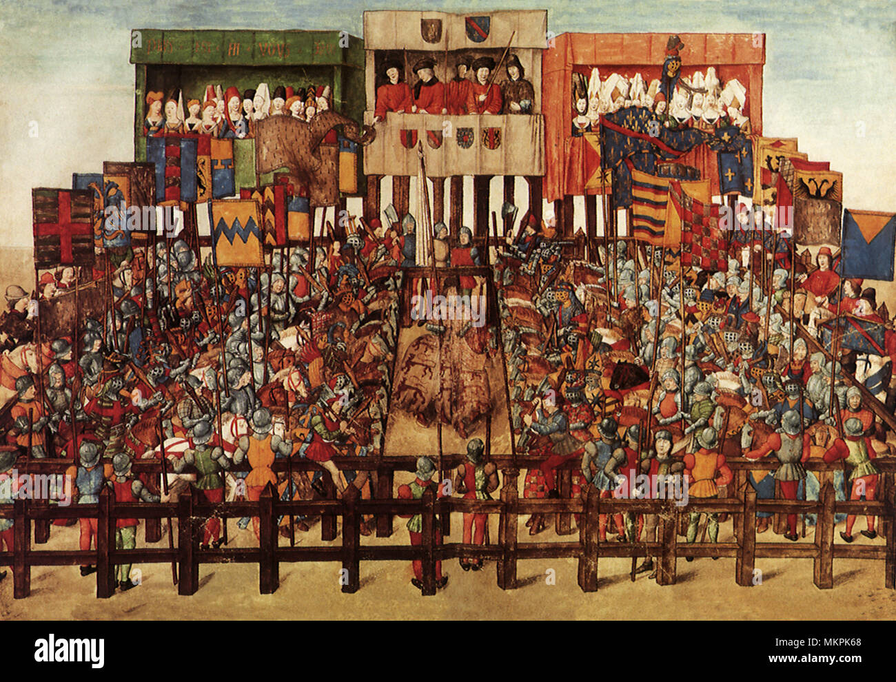 Medieval tourney hi-res stock photography and images - Alamy