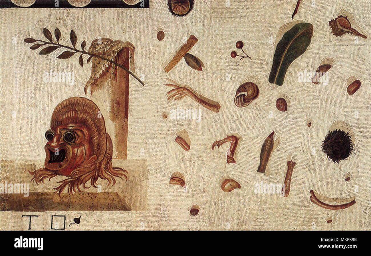 Unswept floor mosaic hi-res stock photography and images - Alamy