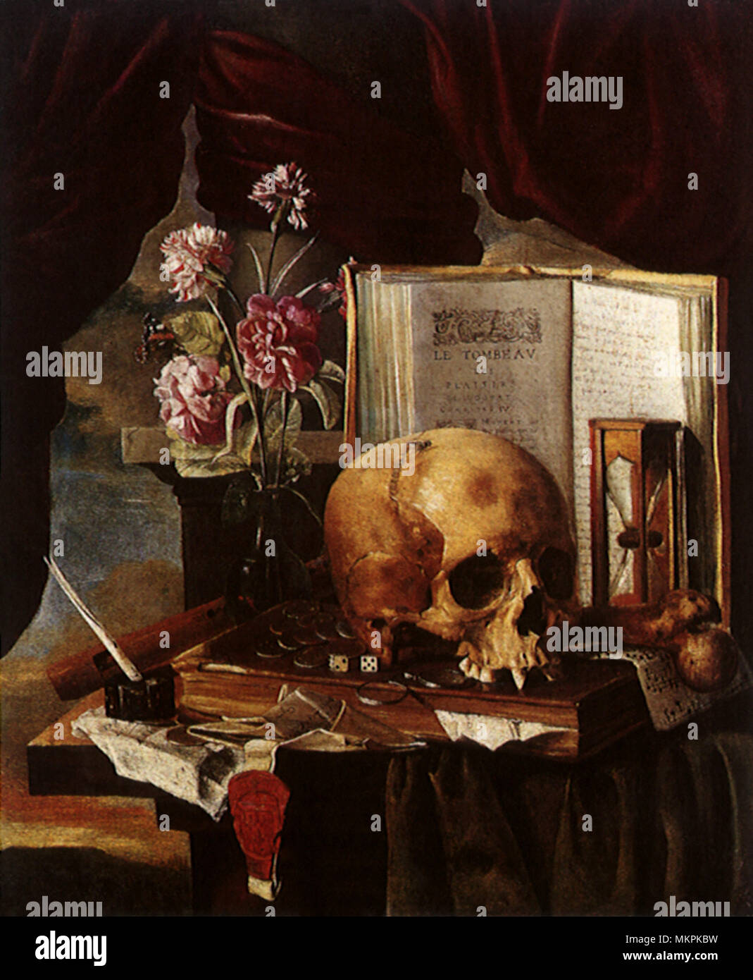 Vanitas hi-res stock photography and images - Alamy
