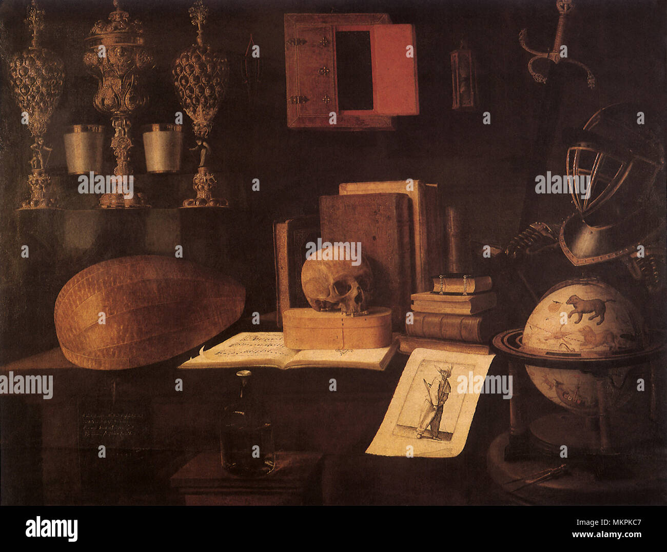 Vanitas skull hi-res stock photography and images - Alamy