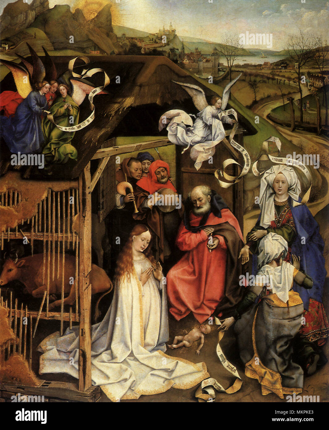 Renaissance art nativity hi-res stock photography and images - Alamy