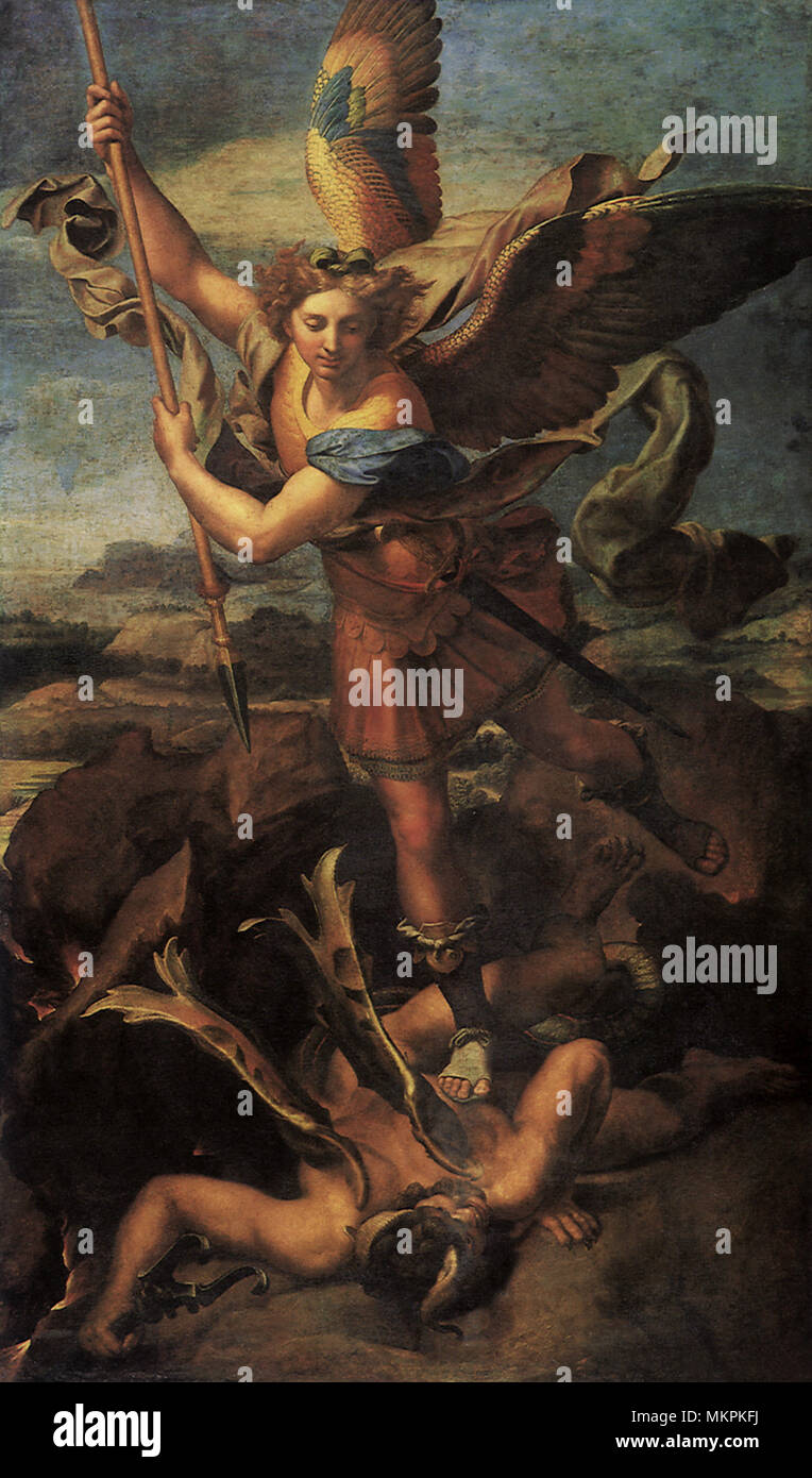 Saint devil hi-res stock photography and images - Alamy