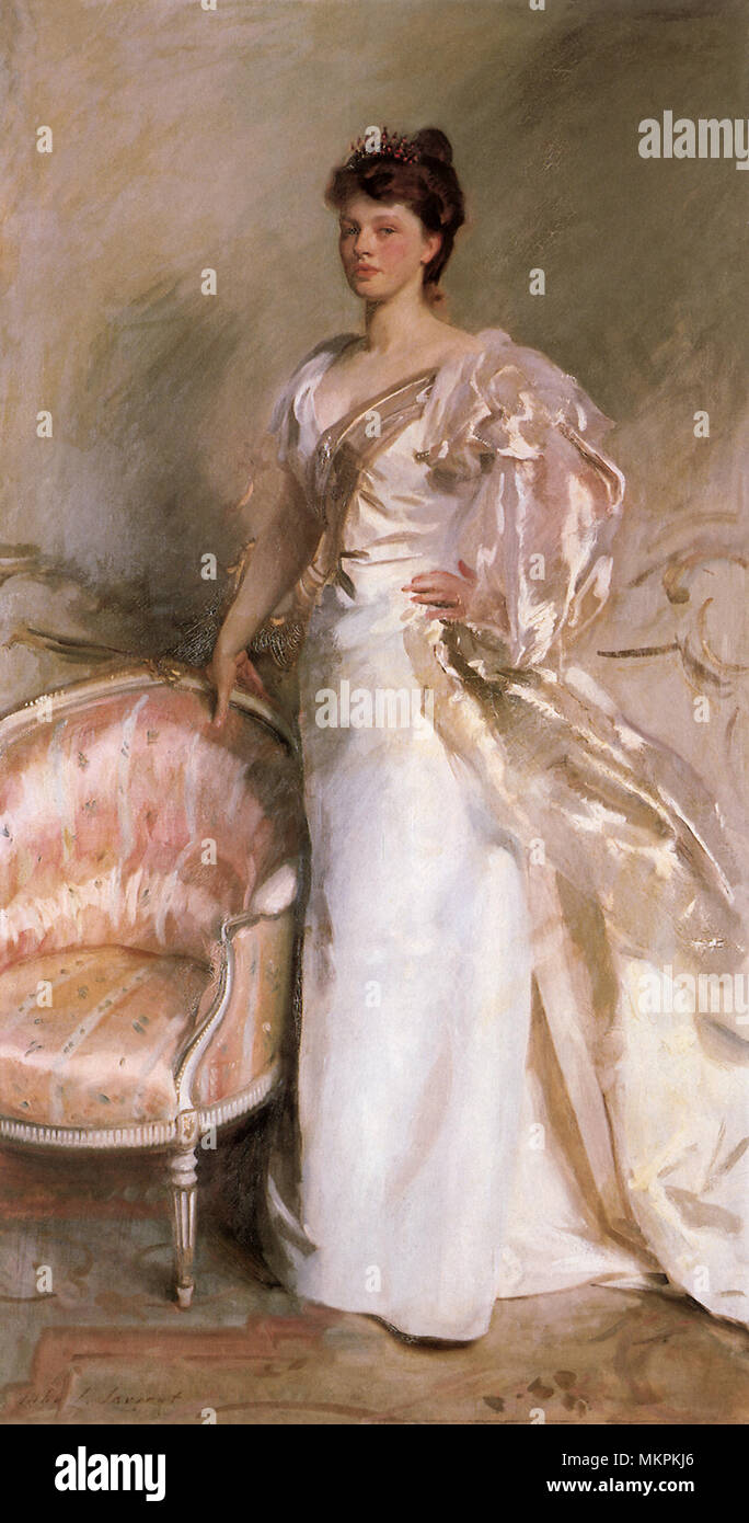 Mrs. George Swinton Stock Photo - Alamy