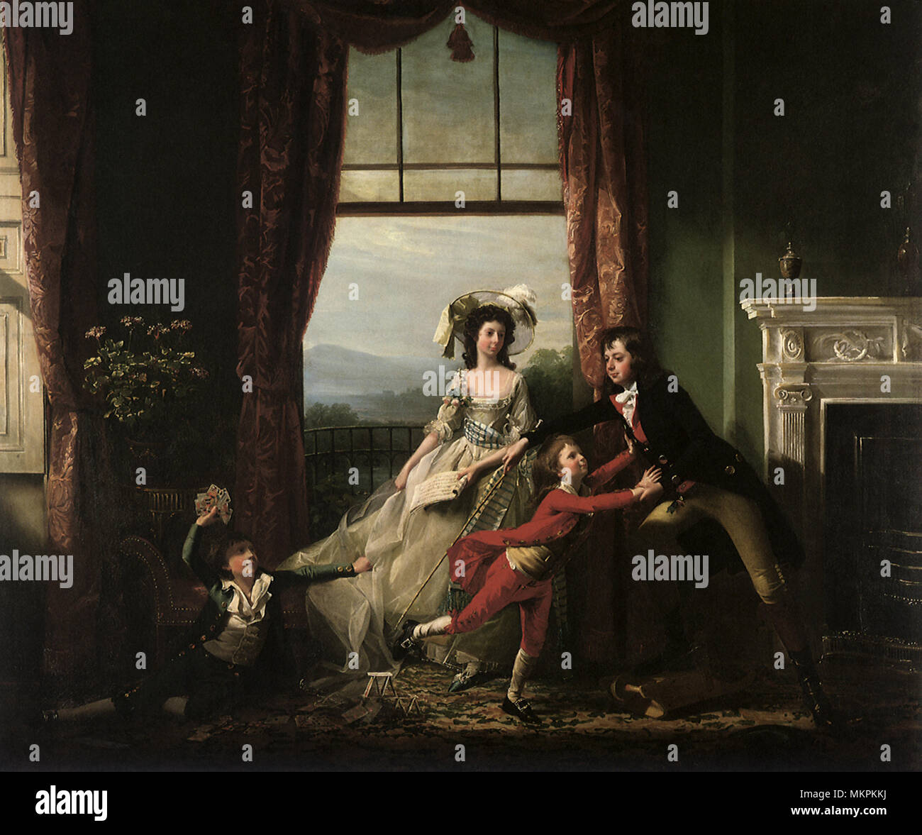 Sitwell family hi-res stock photography and images - Alamy