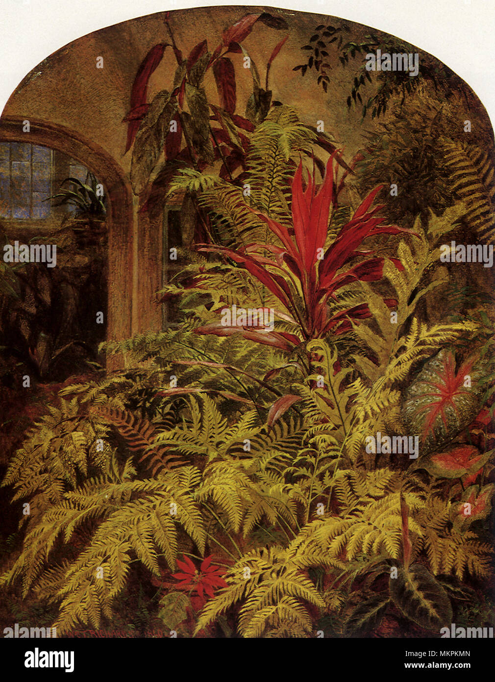 Vintage conservatory hi-res stock photography and images - Alamy