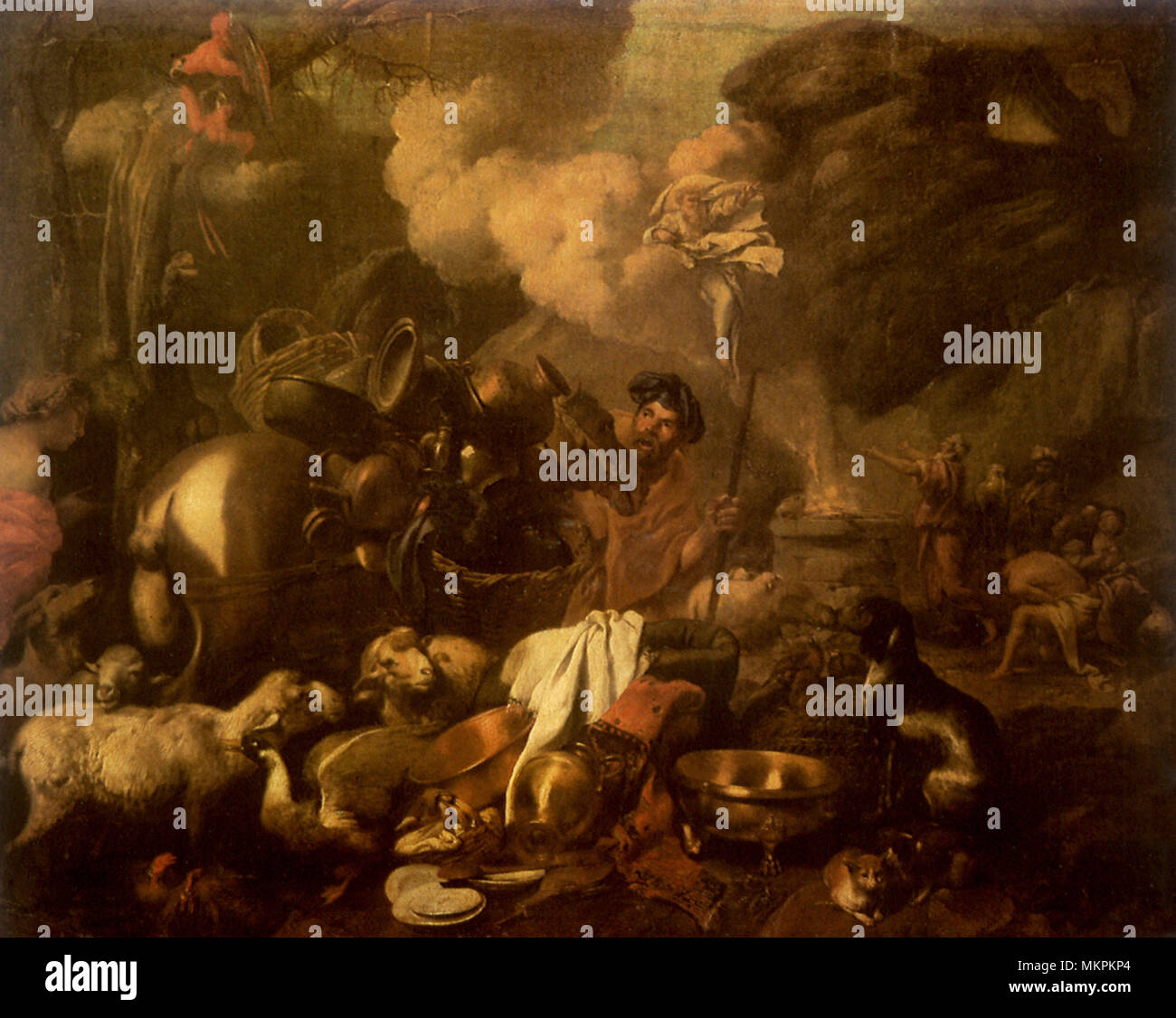 Sacrifice of noah hi-res stock photography and images - Alamy
