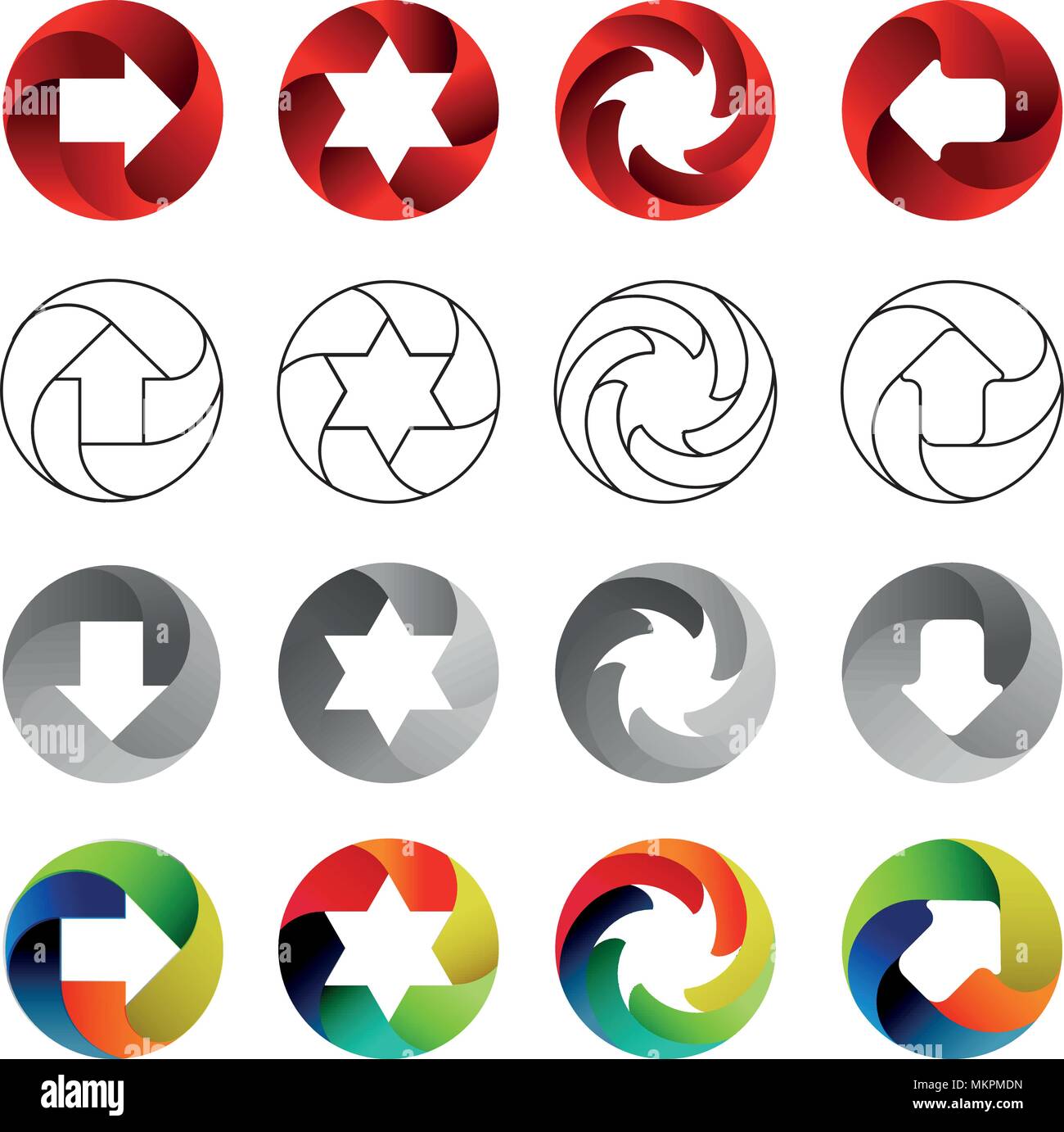 Project star Stock Vector Images - Alamy